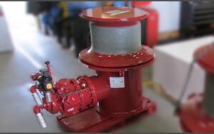 Marine Capstans for Shipyards, Offshore & Custom Use