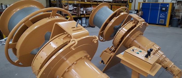 Combination Anchor Windlasses / Capstan for Marine & Custom Use