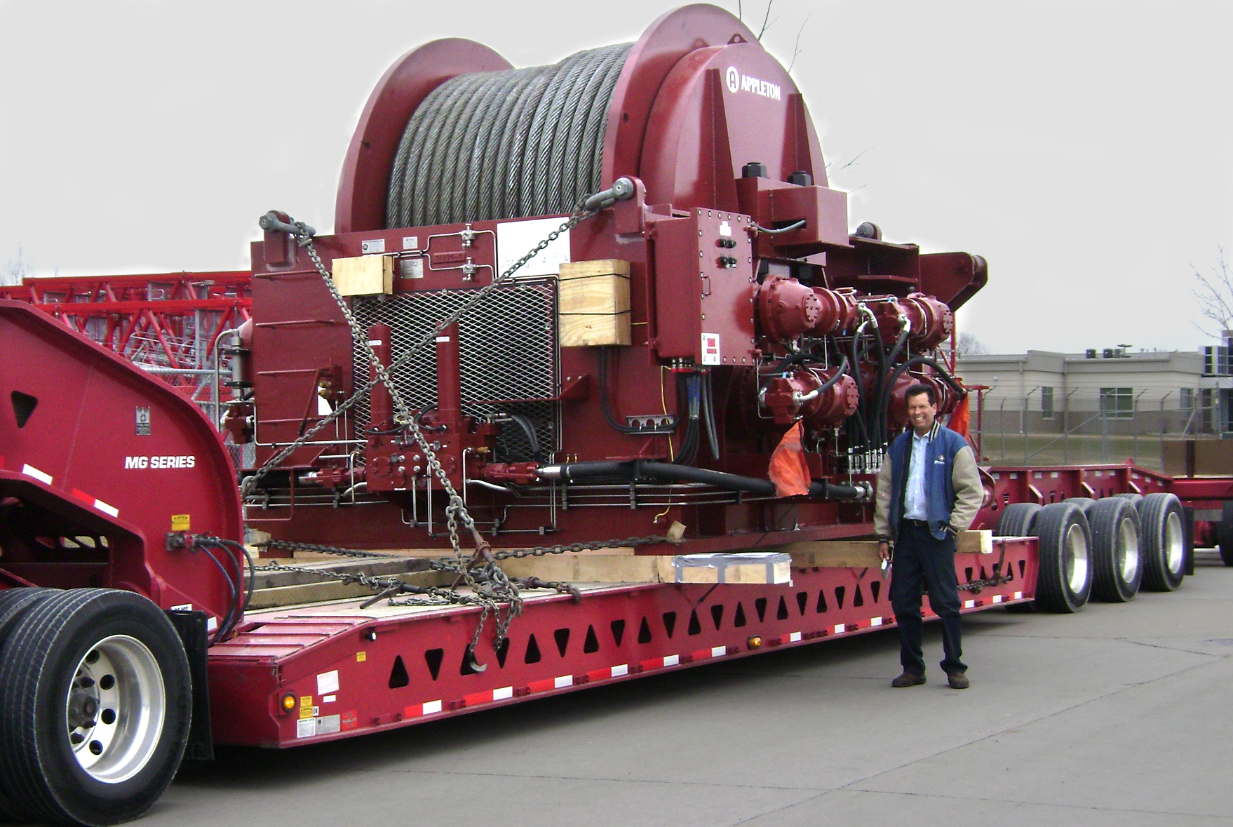 Packaging Equipment For Both Domestic & International Shipment