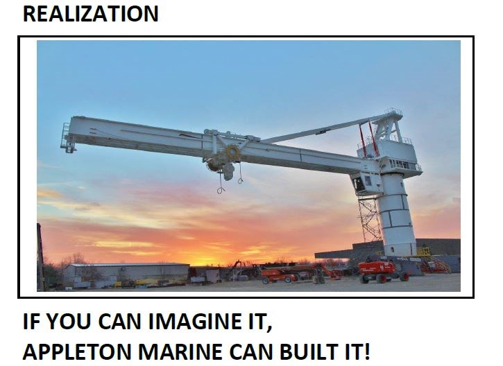 Appleton Marine Can Design, Manufacture & Deliver Any Contract